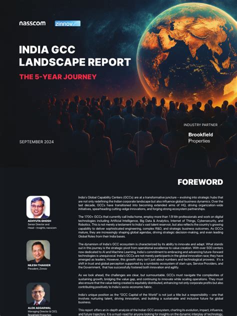 India Gcc Landscape Report Sep 2024 Pdf