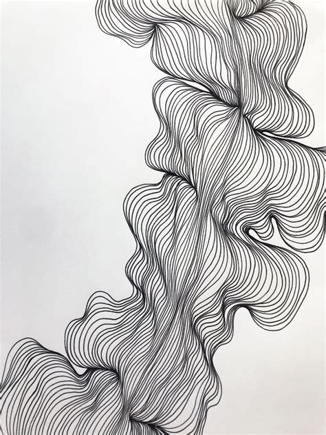 Abstract Lines Art