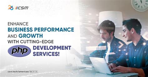Csm Tech Us On Linkedin Phpdevelopment Webdevelopment Techinnovation Businesstransformation