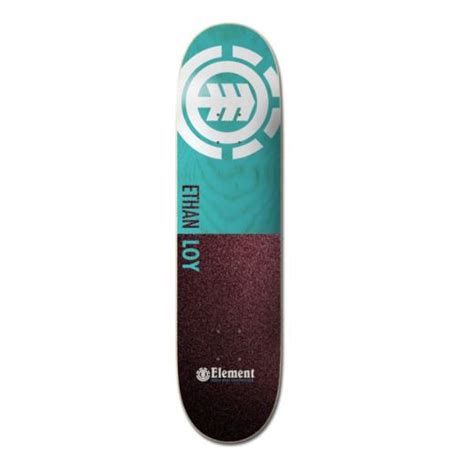 84 Squared 30 Ethan Deck Element Skateboard Plateaux Side Shore