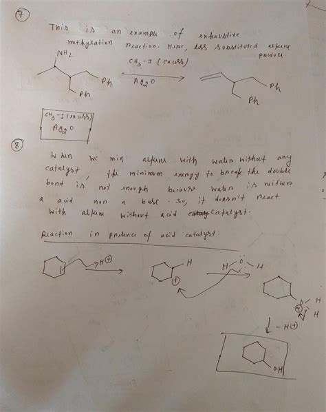 Solved Please Explain 6 Give The Product Of The Following Reaction Course Hero