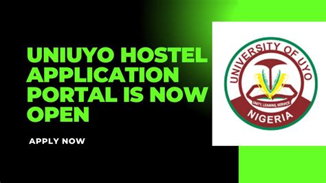Uniuyo Hostel Application Portal Is Now Open Apply Now