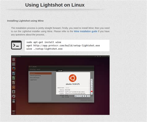 22 04 Use Installed Lightshot App For Taking Screenshot Instead Of