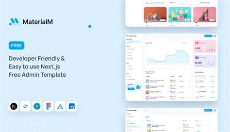 Next Js Admin Dashboard Templates Charts Ui Kits And More