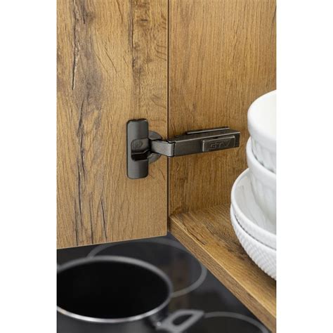 Петля GTV SOLID PRO BLACK накладная Гидравлическая + Прямая планка 3Д ...