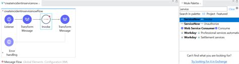 Retrieve Servicenow Incident Details Using Servicenow Connector Mule 4