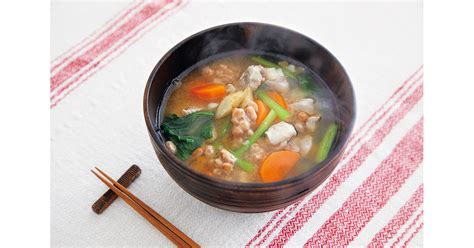 【藤井恵のからだが喜ぶごはんライフ】納豆と根菜と鶏肉のみそ汁 Nhk出版デジタルマガジン