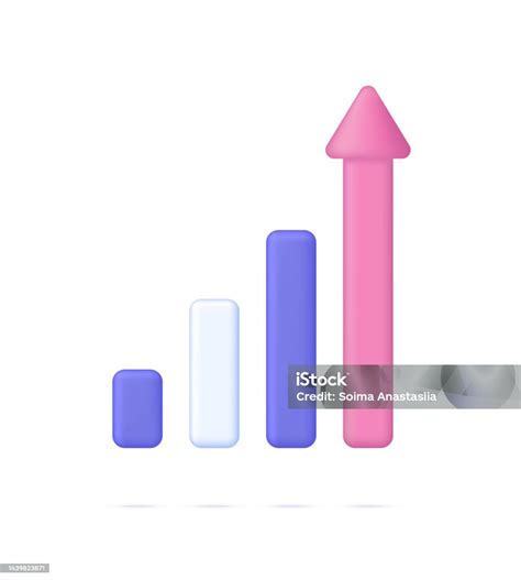 3d 성장 막대 그래프 그림 목표와 목표 달성 성장 사업 성공 만들기 개발에 대한 스톡 벡터 아트 및 기타 이미지 개발 개선 경제 Istock