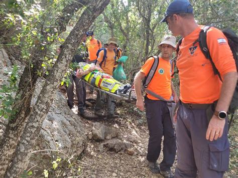 ארבעה חילוצים של מטיילים בשמורת הטבע בכרמל