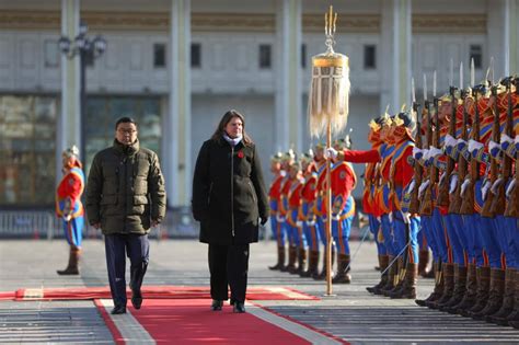 Канад Улсаас Монгол Улсад суух Элчин сайд Итгэмжлэх жуух бичгээ өргөн барив
