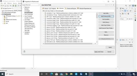 Mahesh Patil On Linkedin Api Automation Restassured Softwaretesting Qualityassurance Java