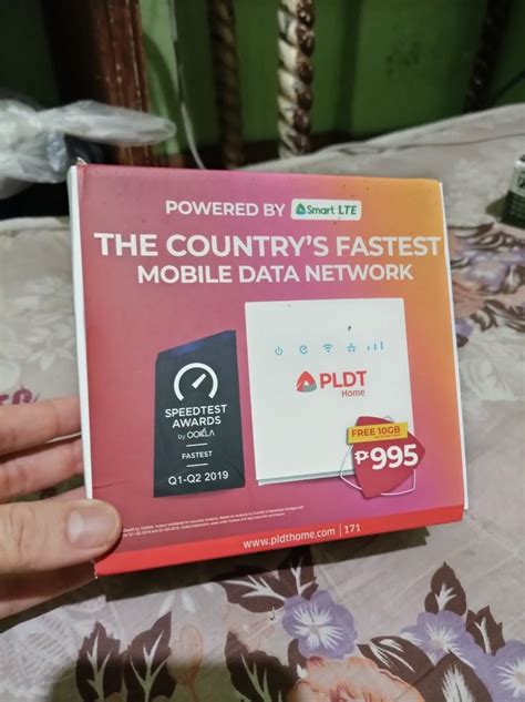 PLDT WIFI MODEM ROUTER Computers Tech Parts Accessories Networking On Carousell