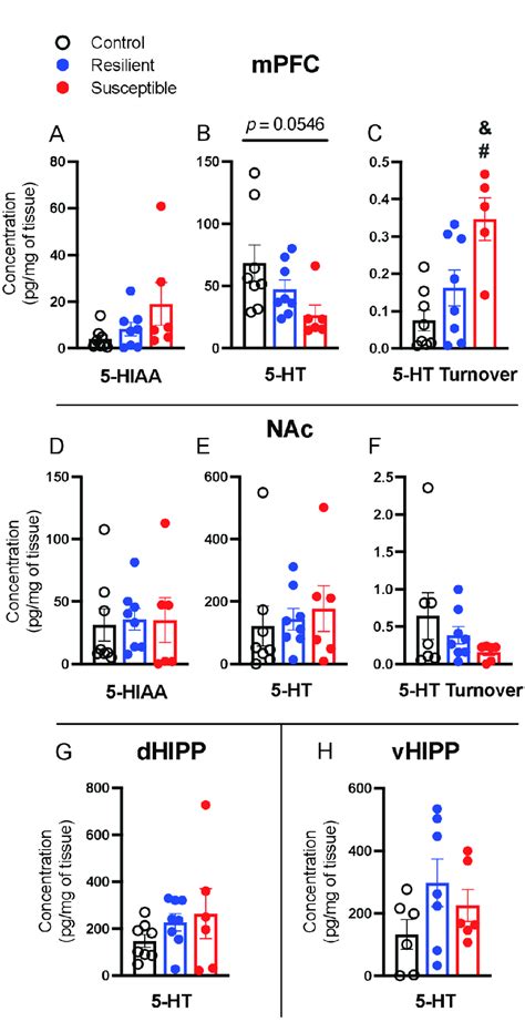 Effect Of Predator Scent Stress On Brain Levels Of Serotonin 5 Ht