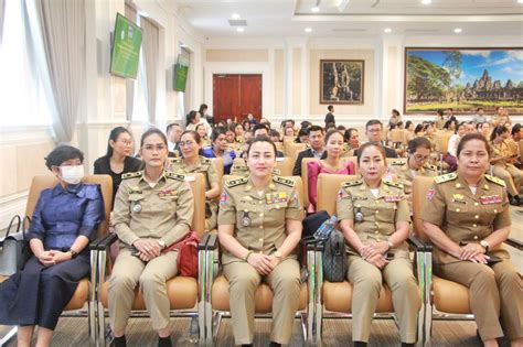 លោកជំទាវ លឹម រស្មី អញ្ជើញចូលរួមពិធីប្រកាសតែងតាំងប្រធាន អនុប្រធានកិត្តិយស