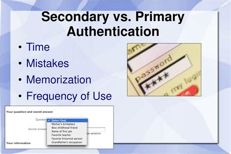 Ppt Secondary Authentication And Phishing Alyssa Ritchie Powerpoint