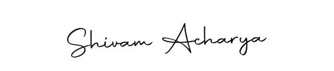 93 Shivam Acharya Name Signature Style Ideas Excellent Online Autograph