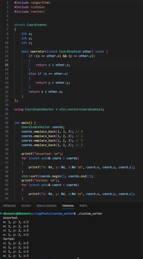 Dennis Kennetz On Linkedin Softwareengineering Cpp