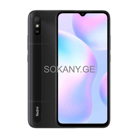 XIAOMI REDMI 9A 2GB/32GB Granite Gray RU (M2006C3LG)