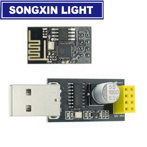 Esp01 Programmer Adapter Uart Gpio0 Esp 01 Adaptaterr Esp8266 Ch340g
