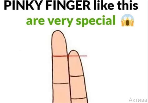 People With Pinky Fingers Like This Are Quite Unique Vibes Corner