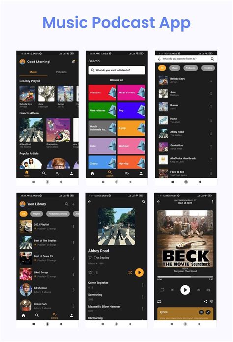Ultimate Flutter Ui Kit Codemarket