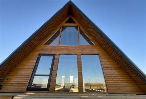 Каркасный дом А фрейм