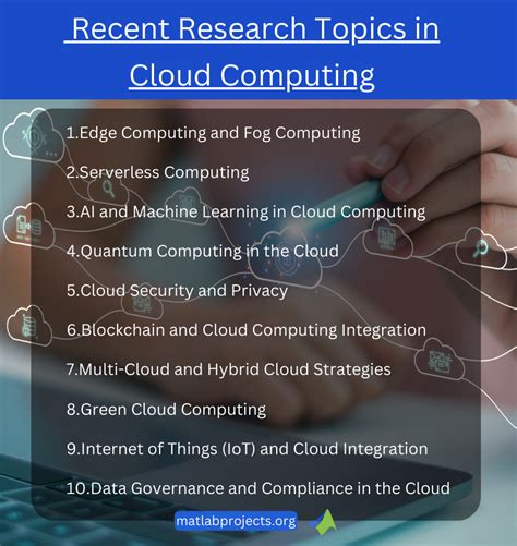 Recent Research Ideas In Cloud Computing