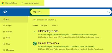 How To Configure Sharepoint Search Settings Sharepoint Maven