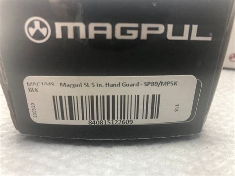 Sold Magpul Sl 5in Hand Guard 2 Sp89 Mp5k Sold Hkpro Forums