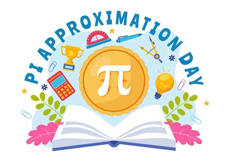 Pi Approximation Day Vector Art Icons And Graphics For Free Download