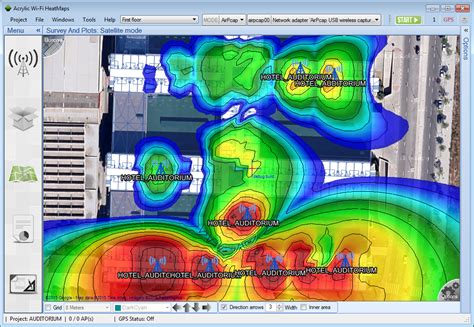 Wifi Heat Map — Heatmap Software A Wifi Heat Map … By Acrylic Wifi