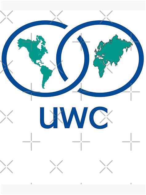 Uwc Logouwc United World Colleges Logo Poster For Sale By Wonderfloral Redbubble