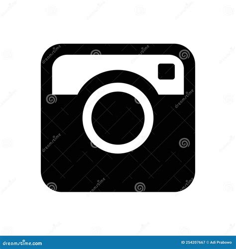 Instagram Icon Logo Vector Design Stock Illustration Illustration Of Flash Design 254207667