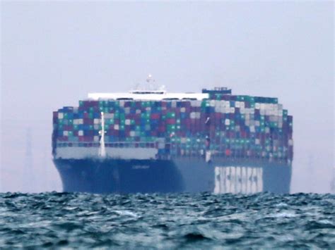 Suez Canal Ship Ever Given On Move As Waterway Reopens Au