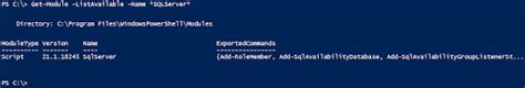 Sql Server Buddy The Specified Module Sqlserver Was Not Loaded