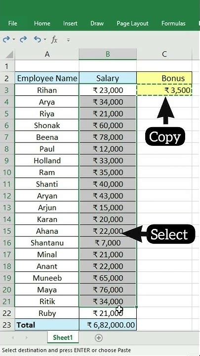Paste Special Tricks Excel Excelyourday Tipsandtricks Shorts