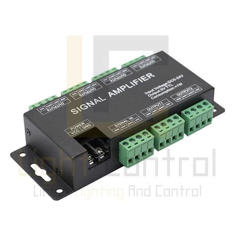 Amplifier SPI Signal Output Light Control
