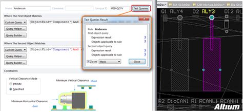 在altium designer中查询语句（query）query helper querybuilder csdn博客