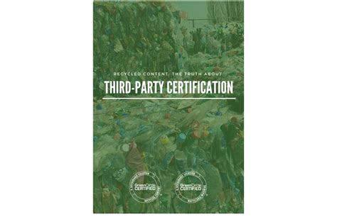 Recycled Content Brochure — Greencircle Certified