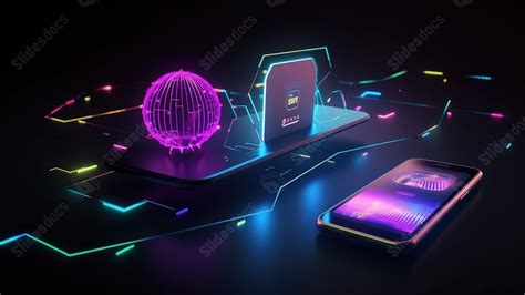 Best Rfid Powerpoint Background For Presentation Slidesdocs Com