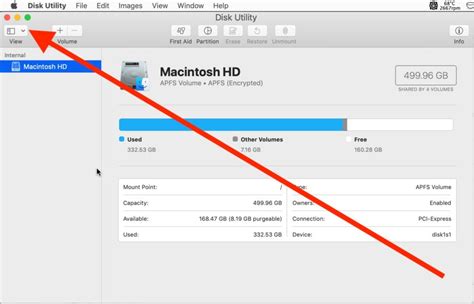 How To Show All Drive Devices In Disk Utility For MacOS