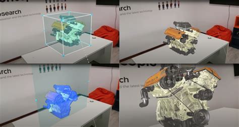 hybrid rendering evergine
