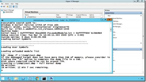 Creating A Complete Memory Dump Without A Blue Screen 4sysops