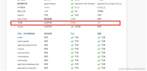Php Gd库详解：功能、使用及配置 Csdn博客