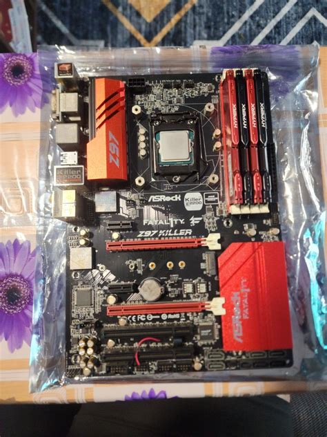 Motherboard Set Computers Tech Parts Accessories Computer Parts On Carousell