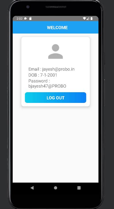 github jayesh intern probo probo android assignment android app