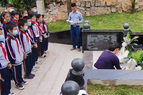诏安四都：清明祭英烈 传承民族魂