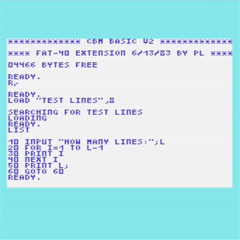 40 Columns On The Commodore Vic 20 Discussions Retro Computing