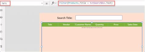 How To Filter Data Table In Power Apps