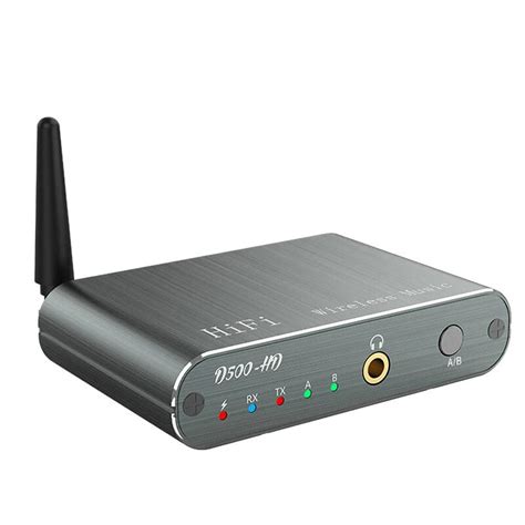 AptX HD LL Bluetooth Audio Transmitter Receiver 3 5MM AUX Type C Multi Point Dual Stream CD